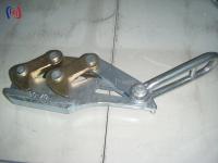 China Dual Cam Cable Wire Clips Earth Wire Gripper Clamps 2.6KG  - 4.1KG For Tightening for sale
