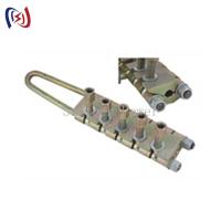 China Bolt Anti Twist Steel Rope Gripper Stringing Conductor Come Along Clamp For Conductor for sale