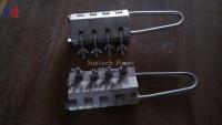 China Bolt Anti Twist Steel Rope Gripper Stringing Conductor Come Along Clamp For Conductor for sale