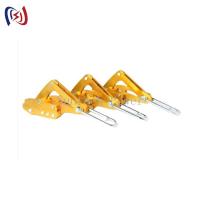China Optical Cable Opgw Stringing Equipment Wire Gripper Overhead Line Tools for sale