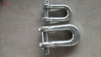 China Steel Pilot Wire High Strength Galvanized Shackle For Construction Works for sale