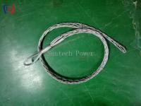 China ACSR70 Conductor Cable Pulling Grips Mesh Sock Joints Stringing Tools For Transmission Line for sale