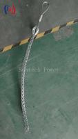 China 12 - 150mm Pilot Wire Cable Mesh Sock Joints Overhead Transmission Line Tools for sale