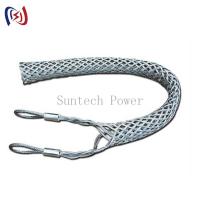 China 12 - 150mm Pilot Wire Cable Mesh Sock Joints Overhead Transmission Line Tools for sale