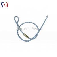 China 10 - 25KN Ground Wire OPGW Stringing Tools  Mesh Sock Joints Transmission Line Tool for sale