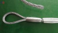 China 10 - 25KN Ground Wire OPGW Stringing Tools  Mesh Sock Joints Transmission Line Tool for sale