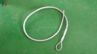 China 10 - 25KN Ground Wire OPGW Stringing Tools  Mesh Sock Joints Transmission Line Tool for sale