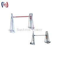China Hydraulic Cable Reel Stand 50KN  - 300KN Cable Drum Stand for sale