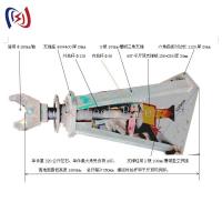 China Hydraulic Column Type Cable Reel Stand Jack Rope Reel Stand Heavy Load for sale