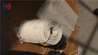 China 4150N Insulated Pilot Wire Silk Rope High Strength Twisted Nylon Rope Voltage Insulation for sale