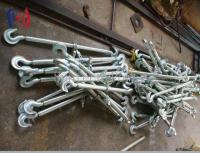 China 2.5KG - 10KG Hook Steel Turnbuckle Transmission Line Stringing Tools for sale