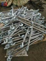 China 2.5KG - 10KG Hook Steel Turnbuckle Transmission Line Stringing Tools for sale