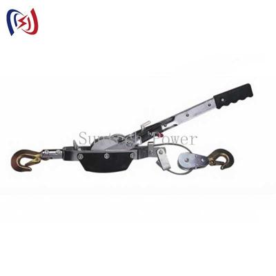 China 10KN - 40KN Ratchet Lever Hoist Transmission Line Tool  2 - 6.3KG for sale