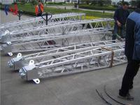China Inner Suspended Lattice Gin Pole Tower Erection Tools for sale
