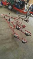 China Inspection Trolleys And Overhead Lines Bicycles For Four Bundle Conductors for sale