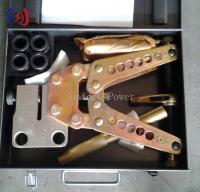China 13 - 21mm Manual Puncher Mechanical Hole Puncher Machine Stringing Tools For Transmission Lines for sale