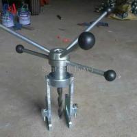 China Angel Iron Manual Drill Tool Manual Hole Punching Machine Transmission Line Stringing Tools for sale