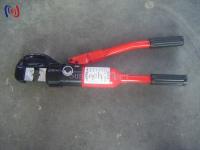 China KYQ Quick Hydraulic Pliers 100KN 120KN Hydraulic Wire Crimper for sale