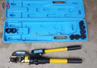 China EP Integral Hydraulic Crimping Tools 80 - 100KN Hydraulic Crimping Pliers for sale