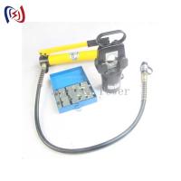 China 16mm2 - 1000mm2 Split Hydraulic Crimping Pliers Hydraulic Press Crimping Tool for sale