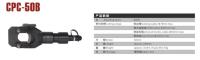 China Split Type 80KN Hydraulic Cable Cutter Hydraulic Crimping Tools 160mm for sale