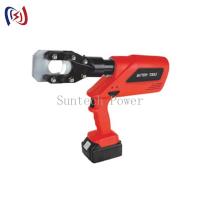 China Battery Powered 18V 4Ah Hydraulic Cable Cutter Hydraulic Crimping Tool for sale