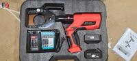 China Battery Powered 18V 4Ah Hydraulic Cable Cutter Hydraulic Crimping Tool for sale