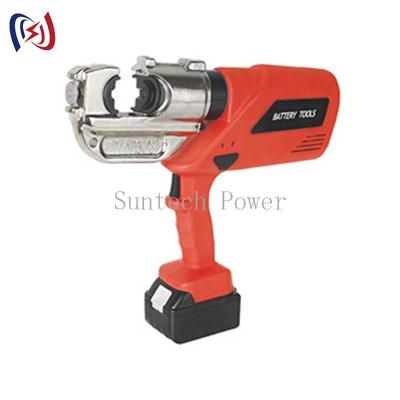 China Battery Powered Hydraulic Crimping Pliers 60KN  - 250KN Hydraulic Terminal Crimper for sale
