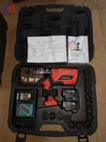 China Battery Powered Hydraulic Crimping Pliers 60KN  - 250KN Hydraulic Terminal Crimper for sale