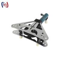 China 170KN 340mm Bus Bar Bender Busbar Bending Machine Crimping Tools for sale