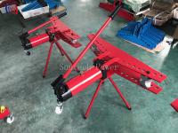 China Strok 120mm - 380mm Hydraulic Pipe Bender Red Transmission Line Stringing Tools for sale