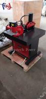 China 220V 50HZ Hydraulic Bus Bar Machine  Hydraulic Crimping Tool for sale