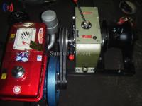 China 5 - 21RPM Powered Winch 3 - 9M/Min Belt Drive Diesel Engine for sale