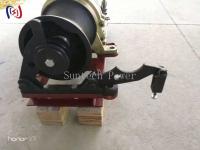 China 0.6T - 5T Cable Winch Machine Shaft Drive Engine Gasoline Transmission Line Stringing Tools for sale