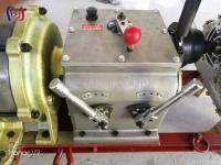 China 0.6T - 5T Cable Winch Machine Shaft Drive Engine Gasoline Transmission Line Stringing Tools for sale