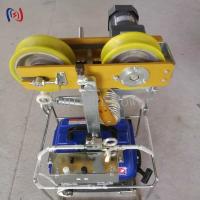 China 9 - 13mm OPGW Stringing Tools Self Moving Traction Machine Transmission Line Tool 140W for sale