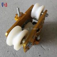 China 3KG 16mm Opgw Stringing Blocks Recover Damper Transmission Line Stringing Tools for sale