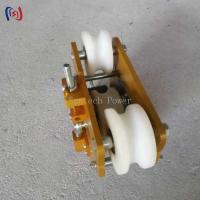 China 3KG 16mm Opgw Stringing Blocks Recover Damper Transmission Line Stringing Tools for sale