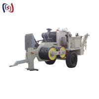 China 25-350KN Overhead Line Stringing Equipment Hydraulic Cable Puller for sale