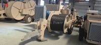 China 25-350KN Overhead Line Stringing Equipment Hydraulic Cable Puller for sale