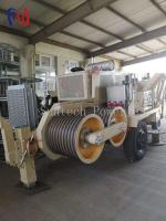 China 25-350KN Overhead Line Stringing Equipment Hydraulic Cable Puller for sale