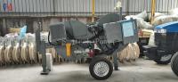 China 7.5 - 40KN Hydraulic Tension Equipment Constant Tension Conductor Stringing for sale