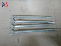 China 0.2 - 4.2KG Tower Erection Tools Open End Wrench With Sharp Tail for sale