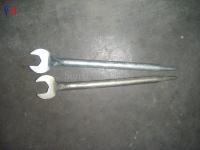 China 0.2 - 4.2KG Tower Erection Tools Open End Wrench With Sharp Tail for sale