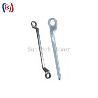 China M16 - M39 Plum Wrench Double Ring Plum Wrench Transmission Line Stringing Tools for sale