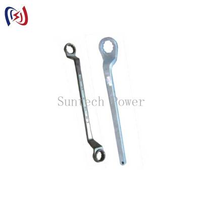 China M16 - M39 Plum Wrench Double Ring Plum Wrench Transmission Line Stringing Tools for sale