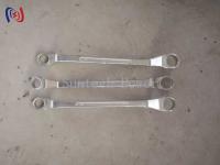 China M16 - M39 Plum Wrench Double Ring Plum Wrench Transmission Line Stringing Tools for sale