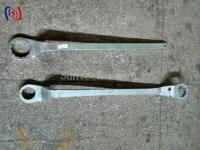 China M16 - M39 Plum Wrench Double Ring Plum Wrench Transmission Line Stringing Tools for sale