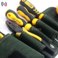 China Transmission Tower Erection Tools Waterproof Canvas Tool Bag Electrical Power Line for sale