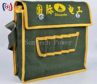 China Transmission Tower Erection Tools Waterproof Canvas Tool Bag Electrical Power Line for sale